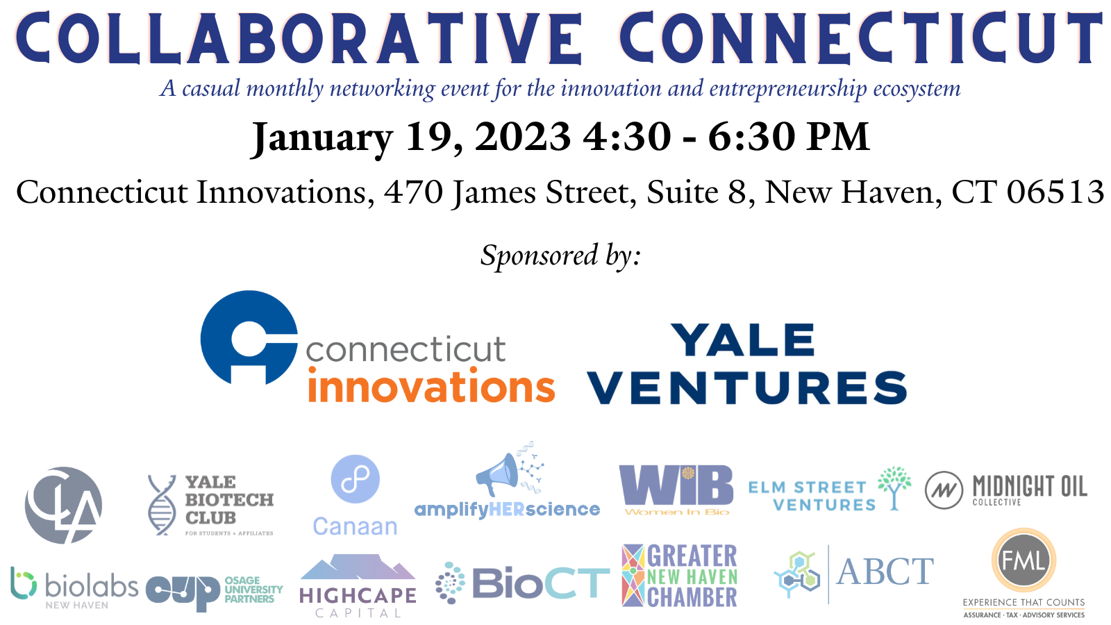 Collaborative CT: 2023 Kick-Off | Yale Ventures